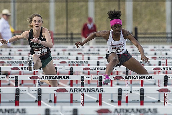 Razorbacks open track season | Whole Hog Sports