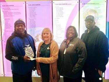 Phi Beta Sigma Donates