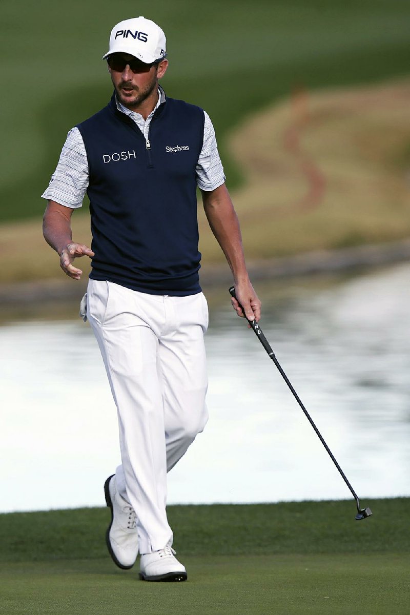 Landry shares lead at The American Express | Northwest Arkansas ...