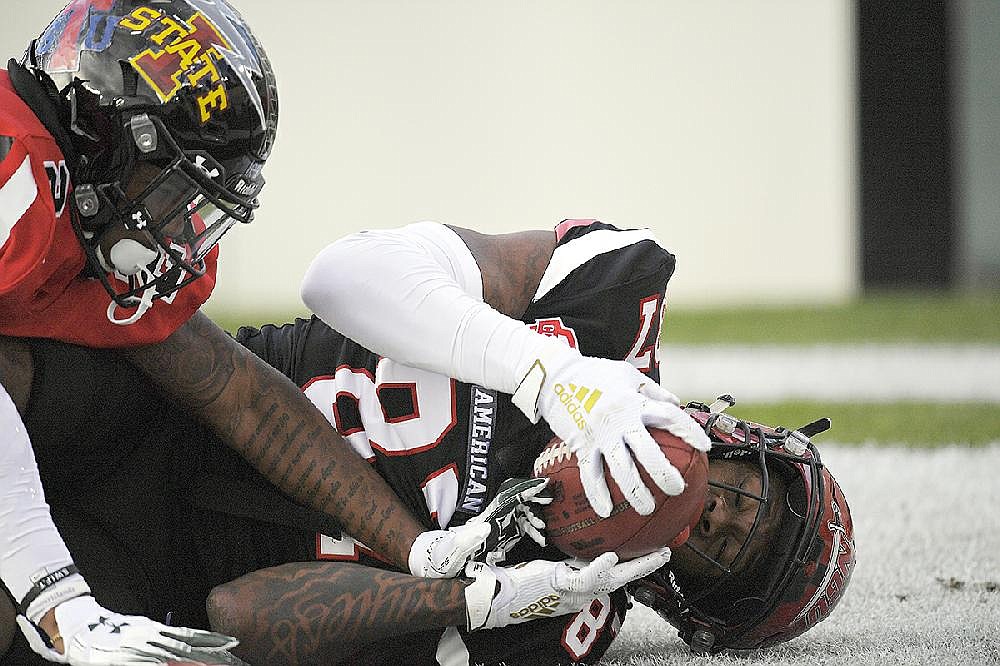 Red Wolves' WRs haul in TD passes | Northwest Arkansas Democrat-Gazette