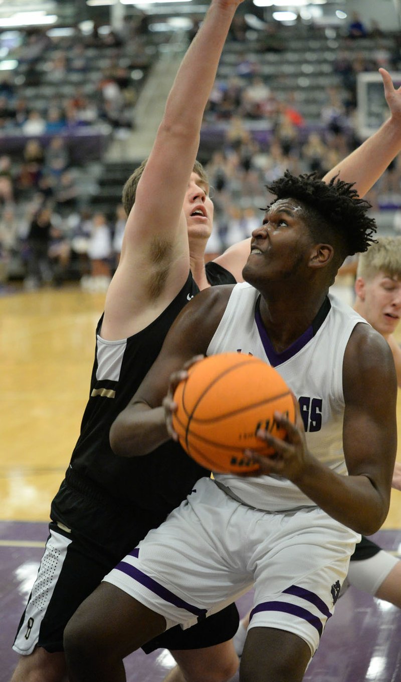 Releford expanding role as dominant inside player for Fayetteville ...