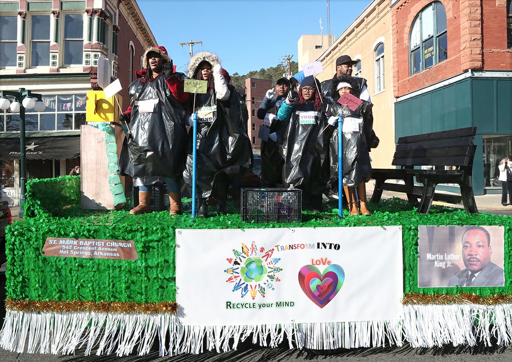 WATCH: Community honors King with annual parade