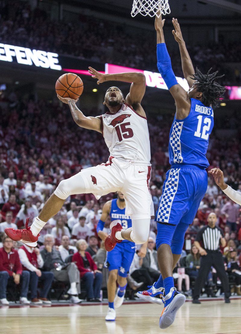 Hogs need to fix rebounding issues | Hot Springs Sentinel Record