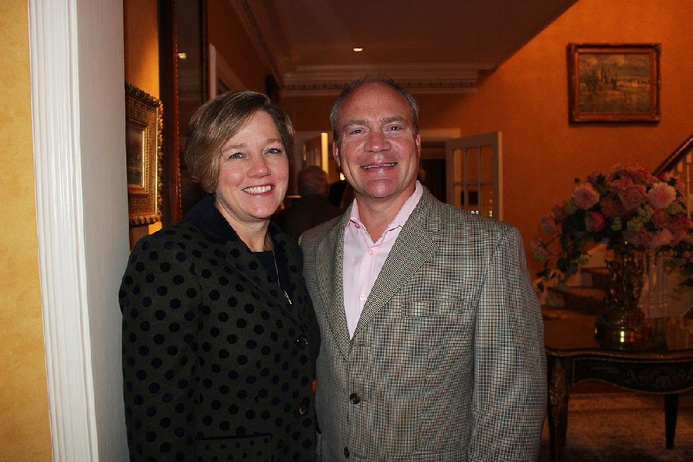 Dr. Michael Birrer welcome reception