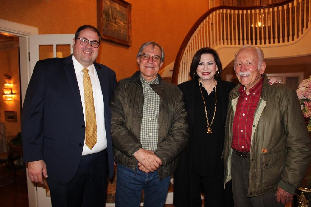 Dr. Michael Birrer welcome reception