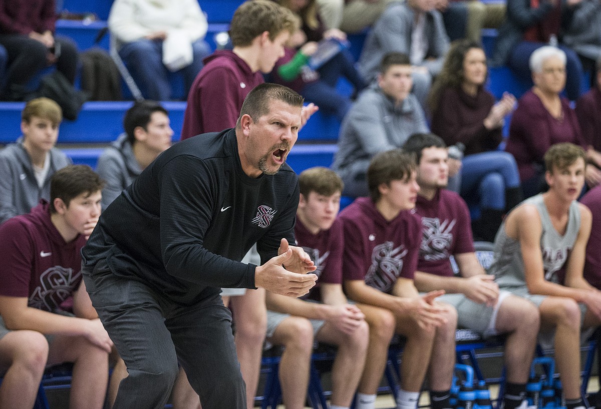 PREP BASKETBALL: Visiting Panthers rally by Mounties | Northwest ...