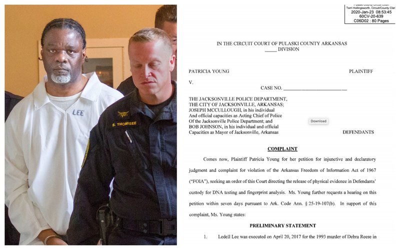 Lawsuit seeks release of evidence, new testing in case involving ...