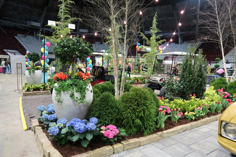 Arkansas Flower & Garden Show Planning