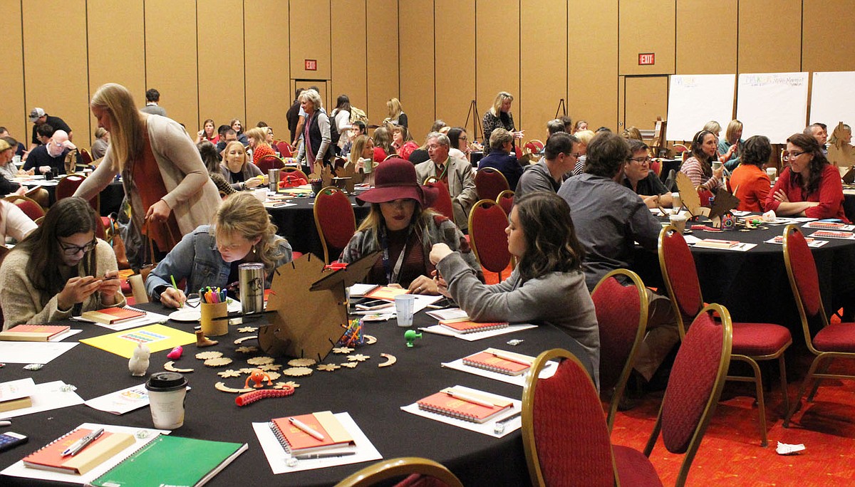 Making A Mark: Summit brings together educators, innovators, industry ...