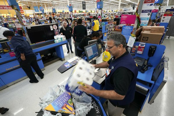 Walmart tests higher hourly starting wages in 500 stores; Rate rises ...