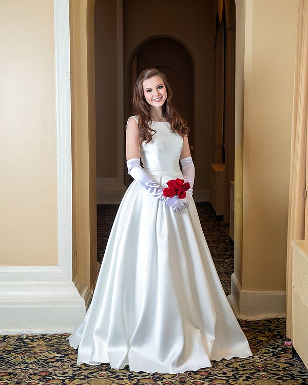 Eighteen Debutantes presented at 74th Annual Red Rose Presentation and ...