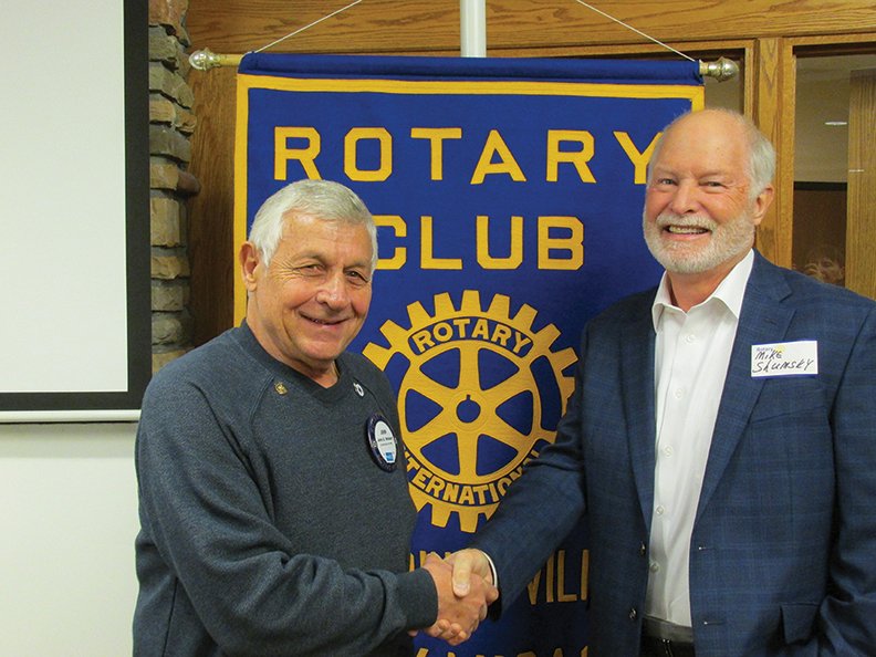 HSV Rotary learns about food service industry | Hot Springs Sentinel Record