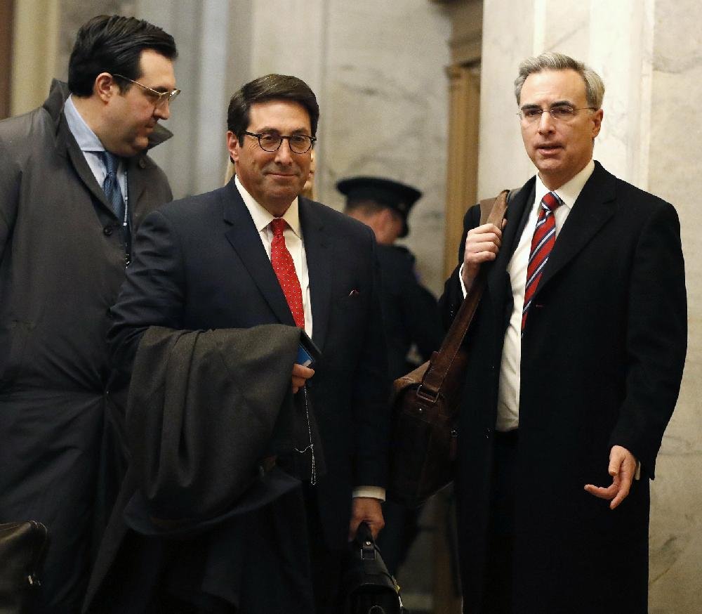 Attorneys begin defense of president; they say Democrats interfering in ...