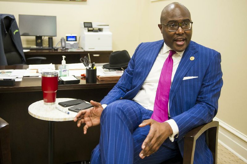Little Rock mayor says he's shooting for moon after 'whirlwind' 2019 ...