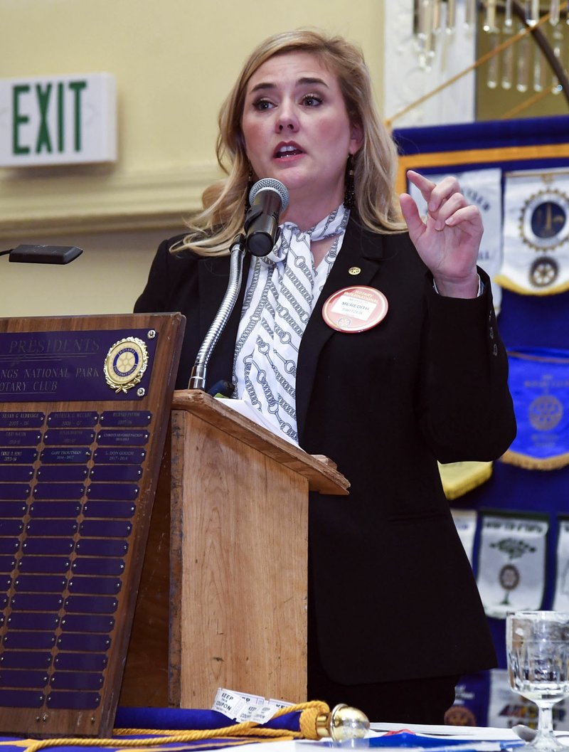 Switzer discusses judiciary structure at Rotary meeting | Hot Springs ...