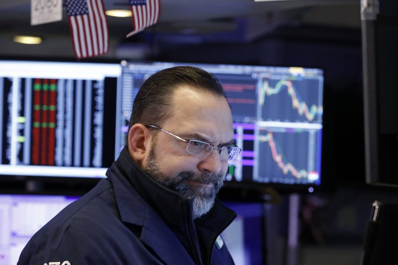 U.S. stocks tumble amid global sell-off; Dow falls 410 | The Arkansas ...