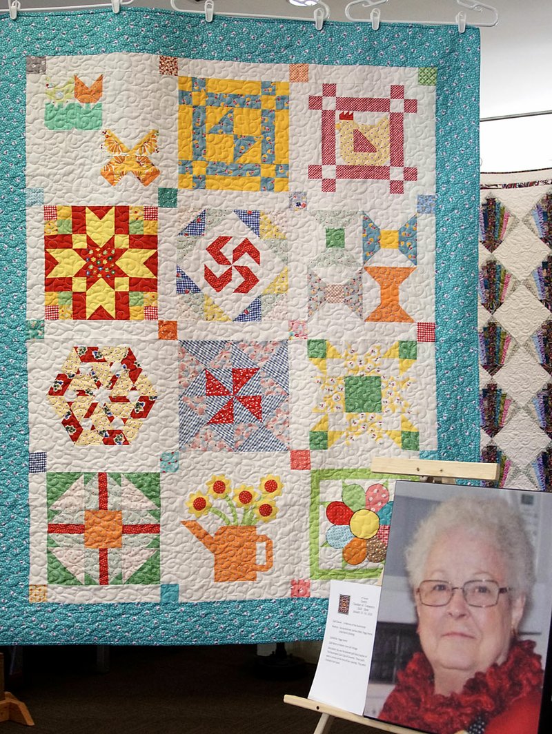 Gentry Quilt Show winners announced | Westside Eagle Observer
