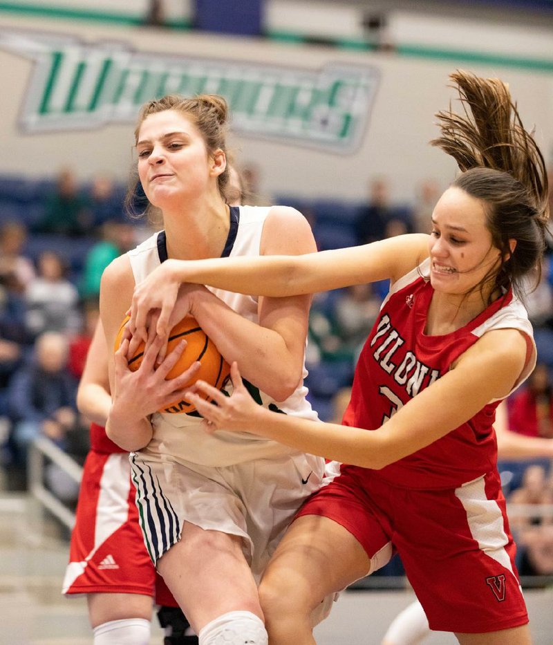 Vilonia girls zone in for road victory | The Arkansas Democrat-Gazette ...