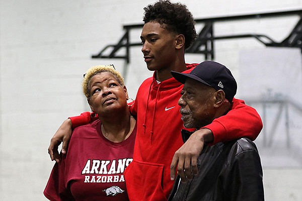 Wallace achieves dream with grandparents' support | Northwest Arkansas ...