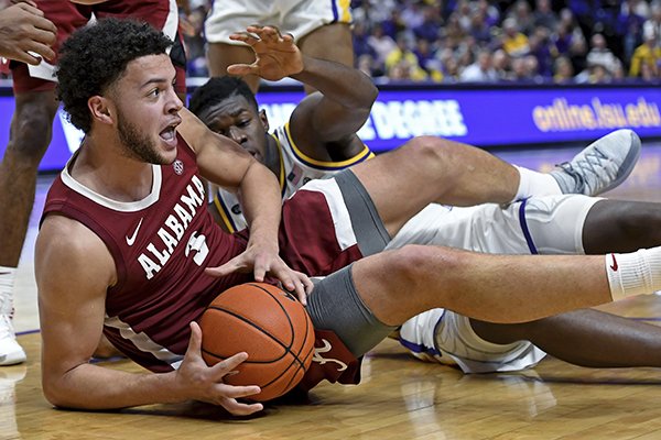 Tide's tempo: Alabama pushes pace, score with Oats | The Arkansas ...
