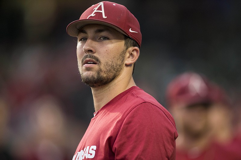 VIDEO: Arkansas baseball media day | Whole Hog Sports