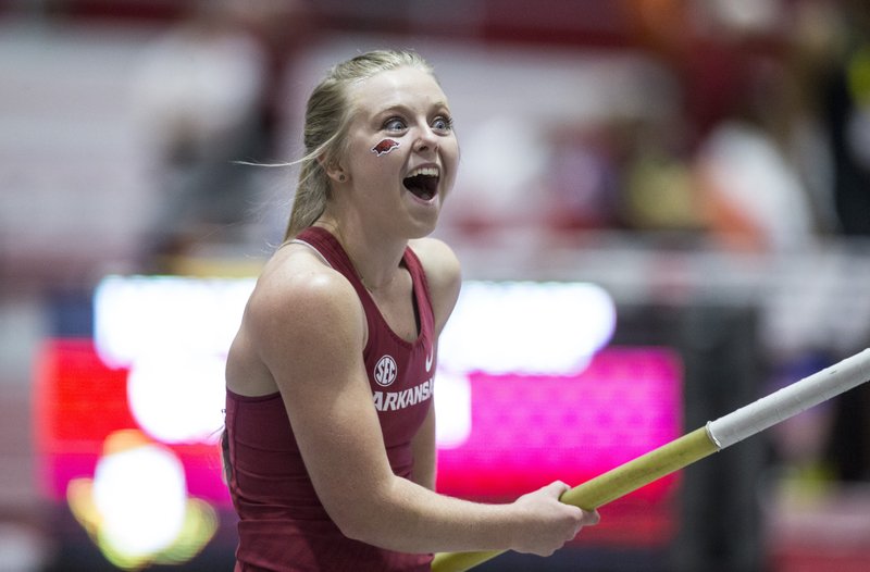 McCorkle vaults to top of UA hierarchy | Hot Springs Sentinel Record