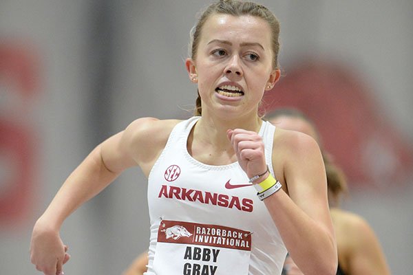 Gray's dash highlights Razorback Invitational | Northwest Arkansas ...