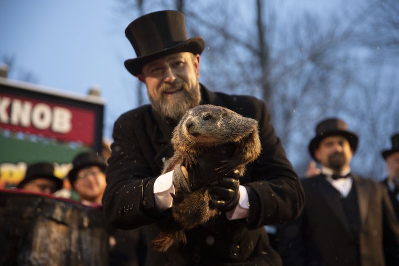 Pennsylvania groundhog declares early spring 'a certainty' | Hot ...
