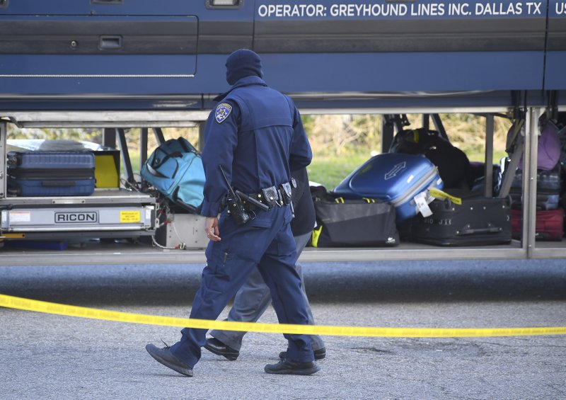 1 dead, 5 wounded in shooting on Greyhound bus in California | The ...