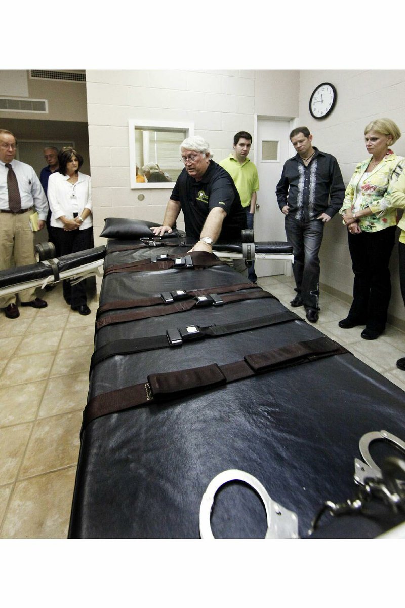 Louisiana at execution-pause milestone | Northwest Arkansas Democrat ...