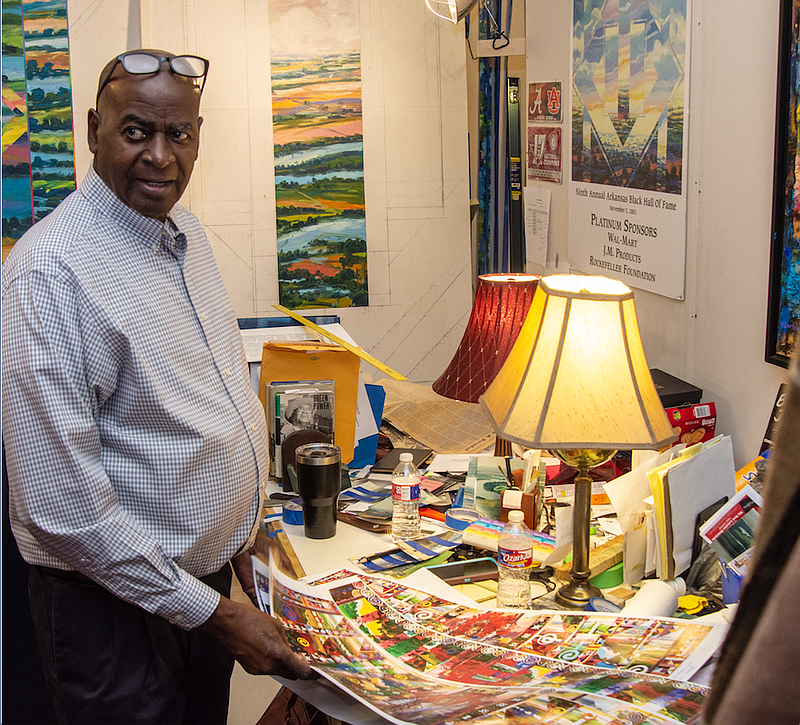 Disciplined hands: Arkansas art professor instilled attention to detail ...
