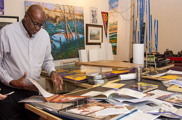 Disciplined hands: Arkansas art professor instilled attention to detail ...