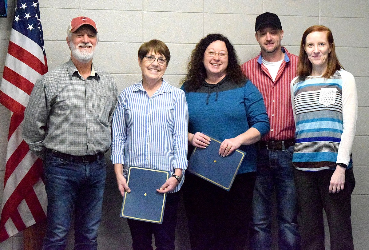 Brooks, Decatur School Board recognized during board meeting | Westside ...