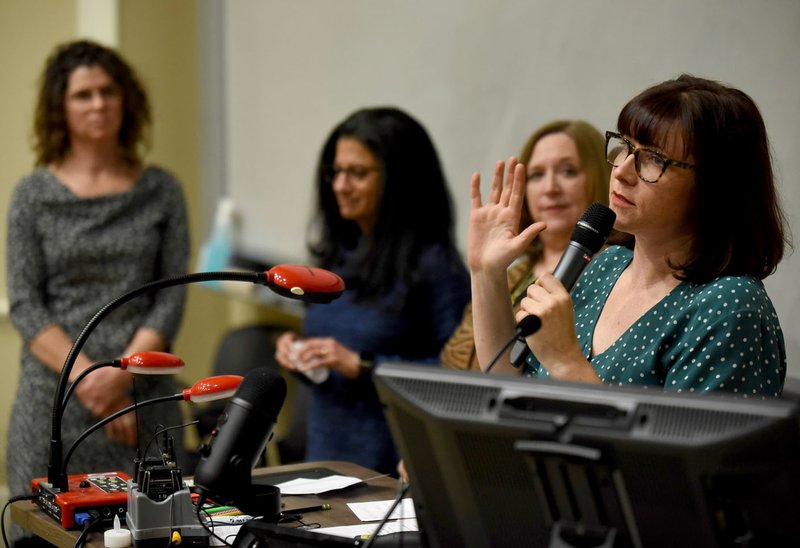 UA panel discusses new coronavirus | The Arkansas Democrat-Gazette ...
