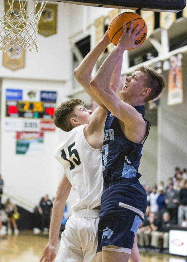Jenkins' five FTs bail out Har-Ber | The Arkansas Democrat-Gazette ...