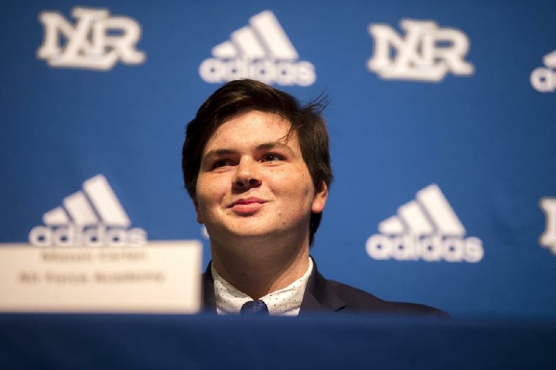 2 more Arkansans pledge to Air Force | The Arkansas Democrat-Gazette ...
