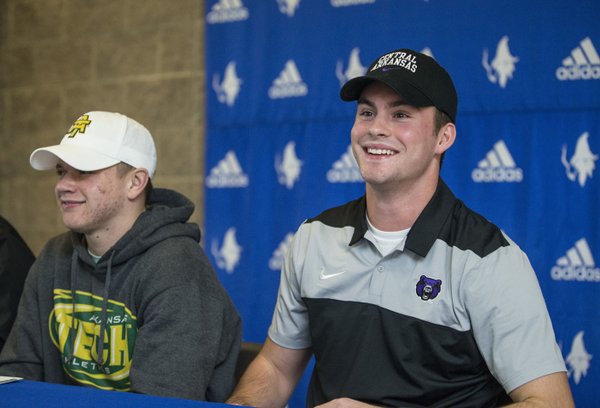 PREP SIGNING: Rogers High's Loyd stays close to home | The Arkansas ...