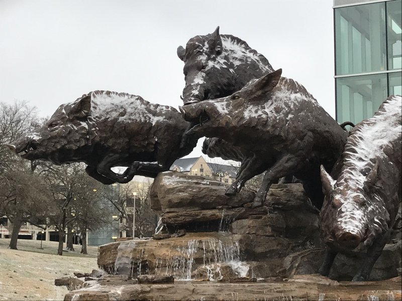 Northwest Arkansas sees more rain than snow from storm | Northwest ...