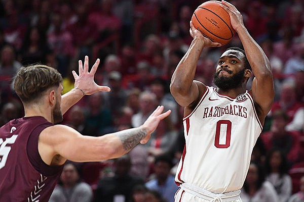 UA fowards have chance to step up in Joe’s absence | Whole Hog Sports