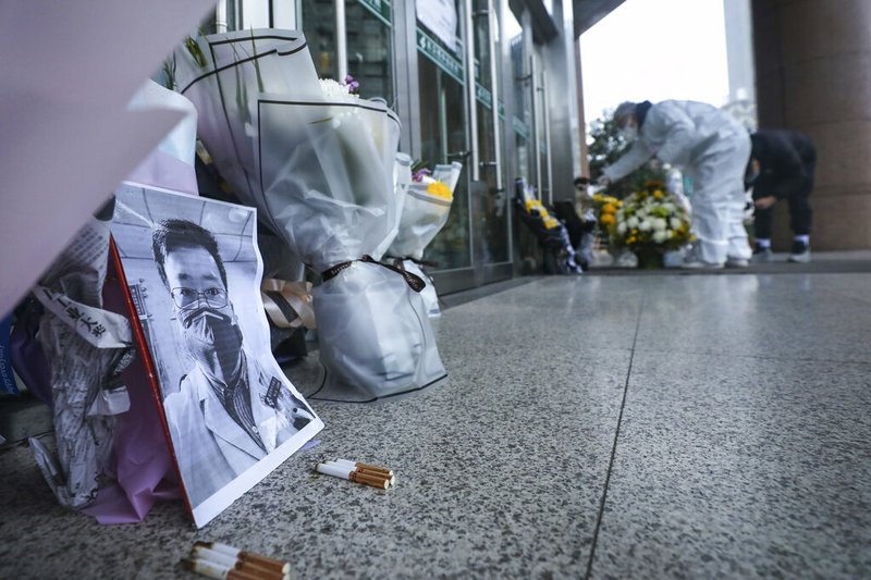 Doctor's death unleashes mourning, fury at Chinese officials | The ...