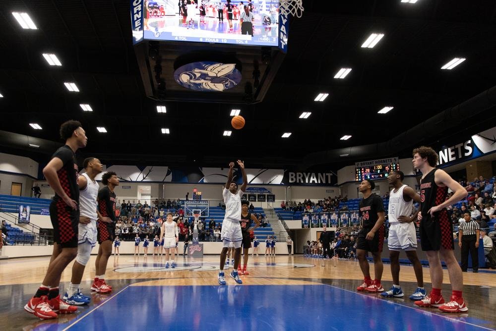 High School Basketball: Northside at Bryant