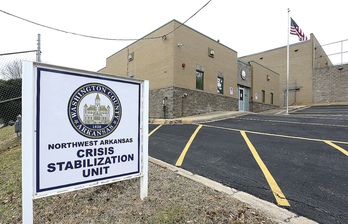Crisis stabilization units eye expansion | The Arkansas Democrat ...