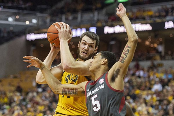 Razorbacks work OT, but come up short again | The Arkansas Democrat ...