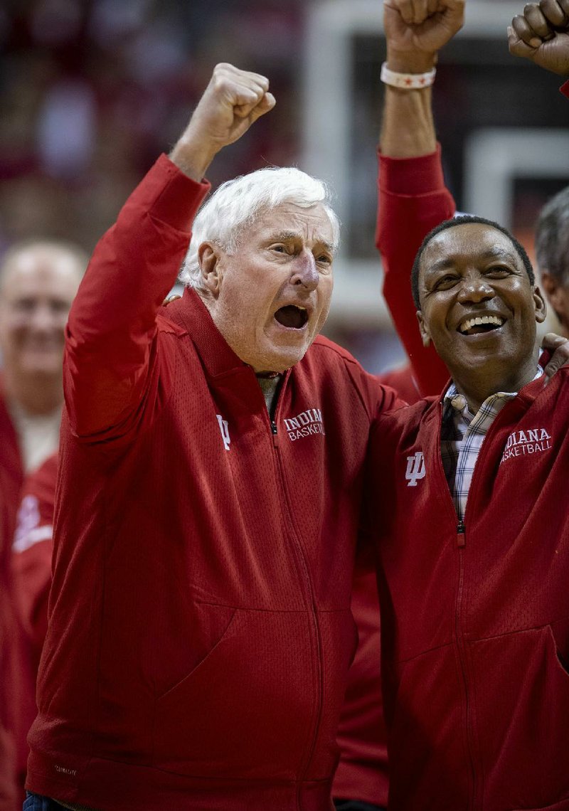 Hoosier faithful give Knight rousing welcome | The Arkansas Democrat ...