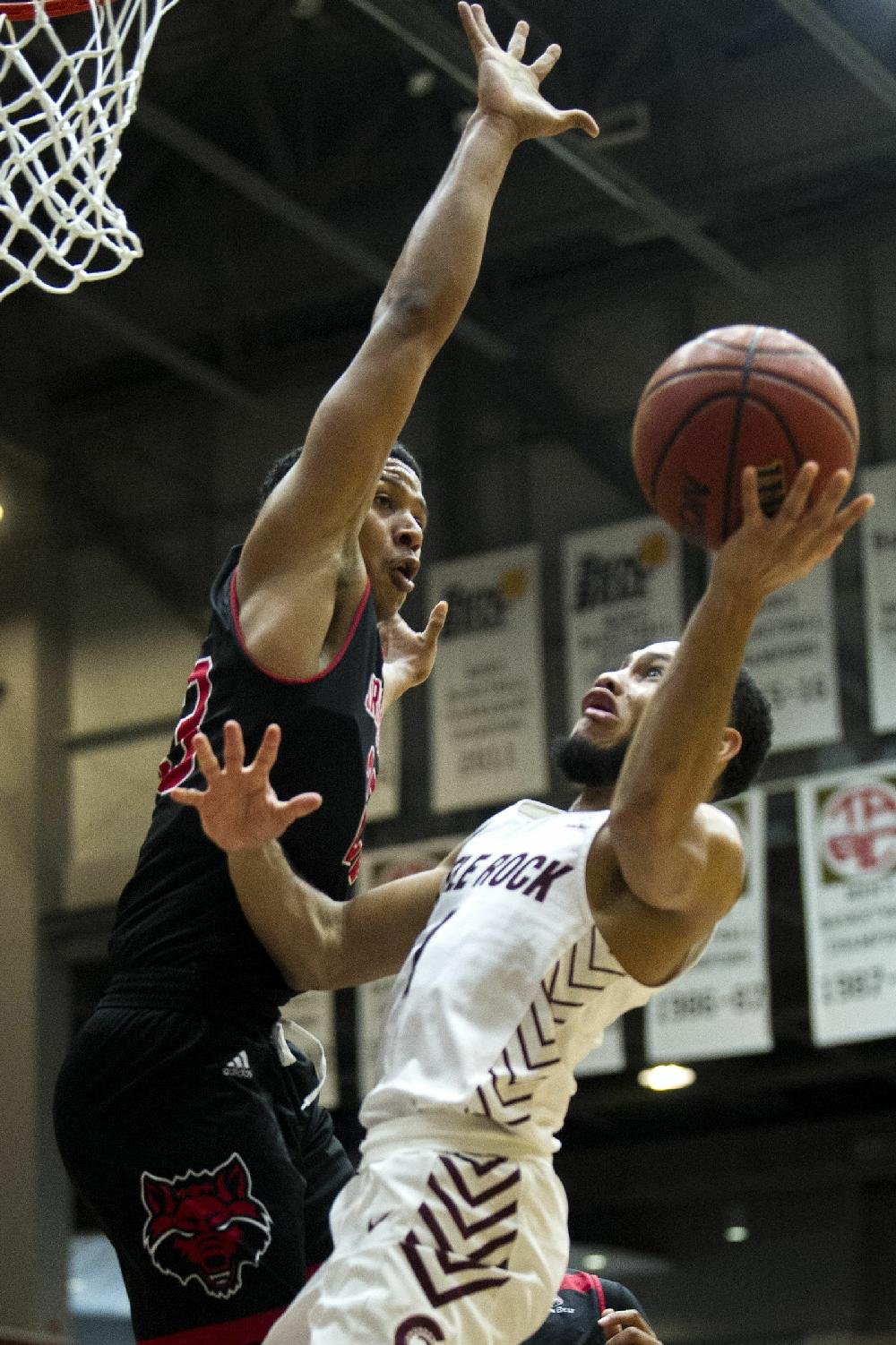 UALR exhales: Trojans survive Wolves’ last gasp