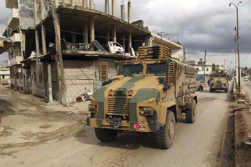 Syria takes ground from insurgents | The Arkansas Democrat-Gazette ...