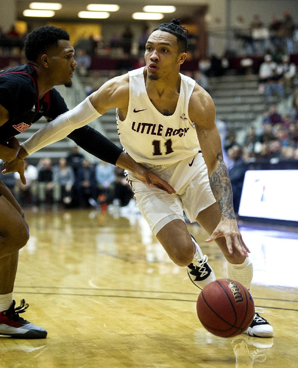 UALR exhales: Trojans survive Wolves’ last gasp