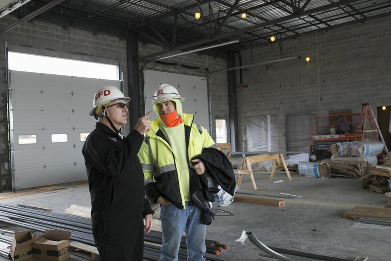 Springdale eyes contingency for fire projects | The Arkansas Democrat ...