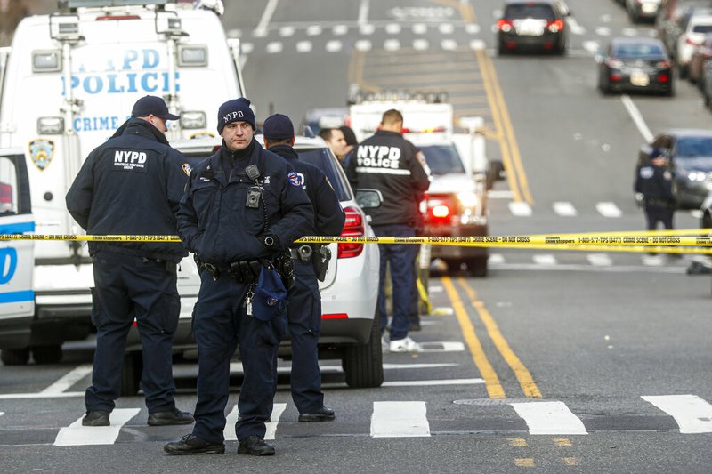 Outrage after gunman ambushes NYC police twice in 12 hours | Northwest ...