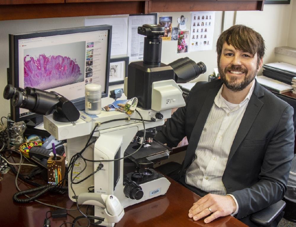 HIGH PROFILE: UAMS pathologist Jerad Gardner has used social media to ...